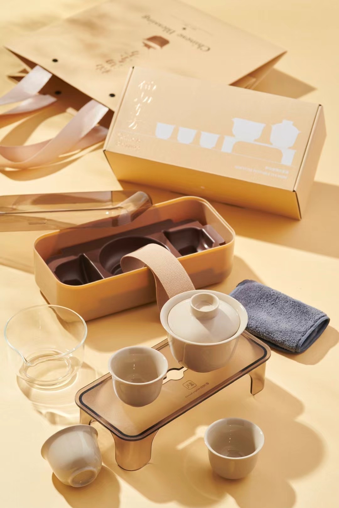 Coastea Chinese Blessing Teaware