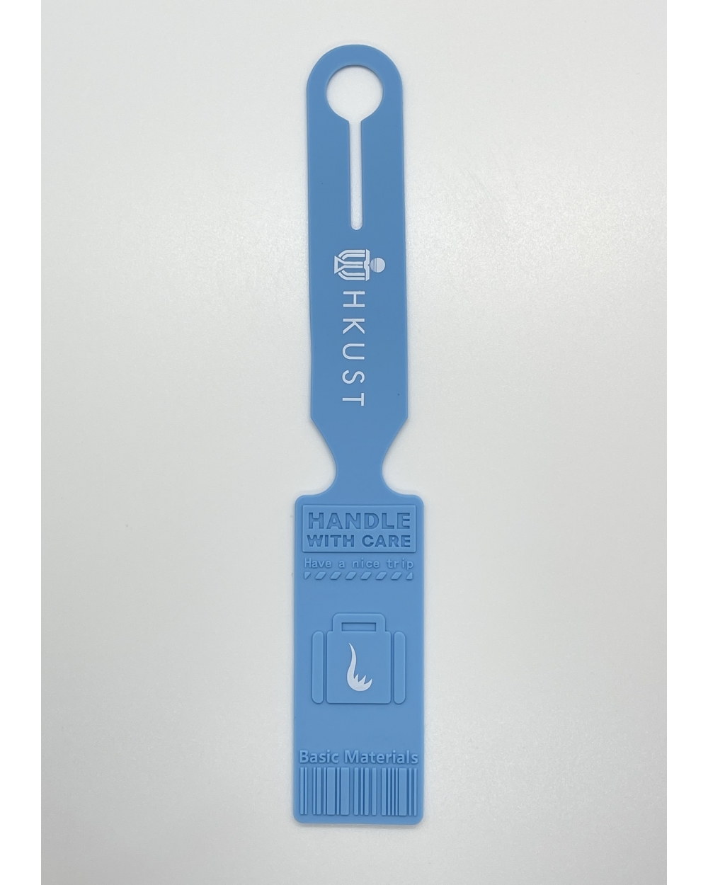 HKUST Silicone Travel Tag